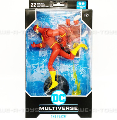 DC Multiverse The Flash Action Figure 2021 McFarlane #15190 NEW - We-R-Toys