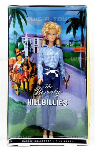 The Beverly Hillbillies Elly May Barbie Doll 2010 Mattel Pink Label # ...