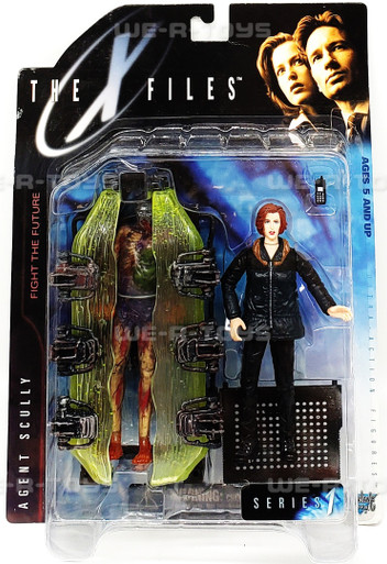 X-Files Fight the Future Agent Scully Ultra Action Figures 1998 ...