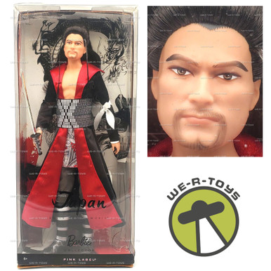 Barbie Dolls of the World Japan Ken Doll Pink Label 2010 Mattel No ...