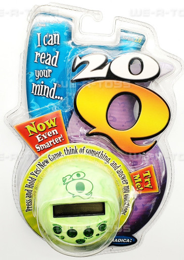 20 Questions Version 2.0 Electronic Guessing Game I Can Read Your Mind ...