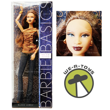 Barbie Basics Doll Model No. 8 Collection 2.1 Black Label 2010 Mattel ...