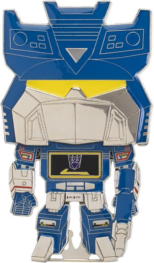 Funko Pop! Pins Transformers Soundwave Cartoons #16 Enamel Pin - We-R-Toys