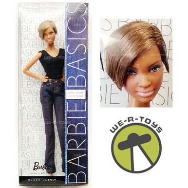 Barbie Basics Doll Model No. 08 Collection 002 Black Label 2010 Mattel ...