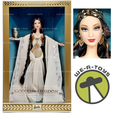 Barbie Goddess of Wisdom Doll 2000 Mattel 28733 - We-R-Toys