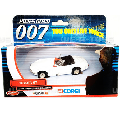 James Bond 007 You Only Live Twice Toyota GT Diecast Car 2002 Corgi # ...