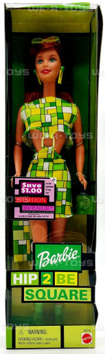 Hip 2 Be Square Barbie Doll w/ Cool Accessories 2000 Mattel 28316 - We ...