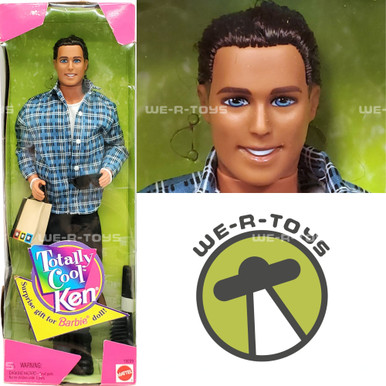 Totally Cool Ken Doll 1997 Mattel 19209 - We-R-Toys