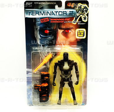 Terminator 2 Endoglow Terminator Action Figure With Flame-Thrower ...