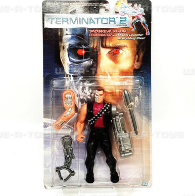 Terminator 2 Power Arm Terminator Action Figure With Missile Launcher ...