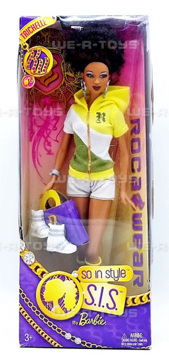 So In Style Trichelle African American Barbie Doll Roca Wear 2011 ...