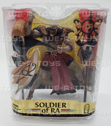 Spawn Series 33 Age of Pharaohs Soldier of Ra Action Figure McFarlane ...
