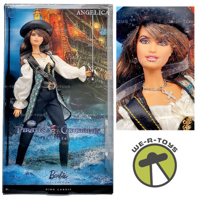 Barbie Collector Pirates of the Caribbean On Stranger Tides Angelica ...