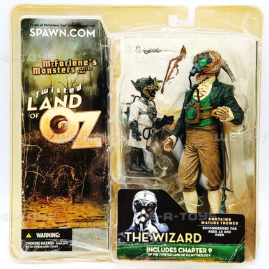 McFarlane's Monsters Series 2 Twisted Land of Oz The Wizard Action ...