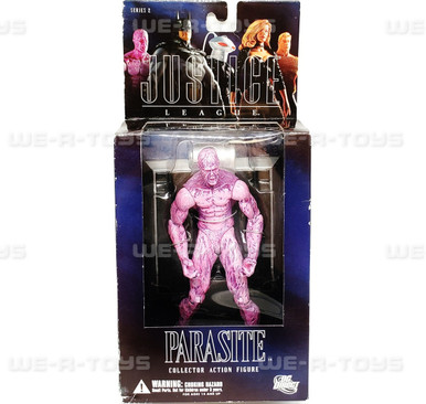 DC Direct Justice League Series 2 Parasite Action Figure NEW - We-R-Toys