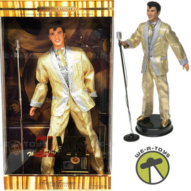 Elvis The King of Rock & Roll Barbie Doll Timeless Treasures 2001 ...