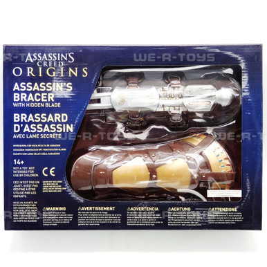 UbiWorkShop Assassin's Creed Origins Assassin's Bracer With Hidden ...
