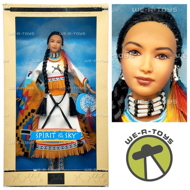 Spirit of the Sky Barbie Limited Edition Doll Native Spirit Collection ...