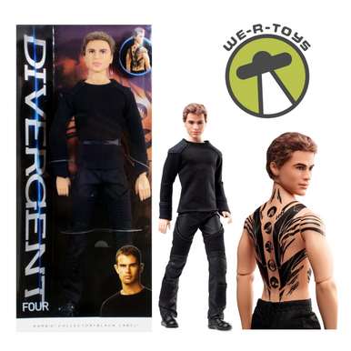 Barbie Collector Divergent Four Doll Black Label 2013 Mattel BCP70 - We ...