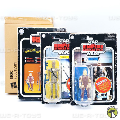 Star Wars Retro Collection Special Bounty Hunters 2 Pack Dengar Ig 88