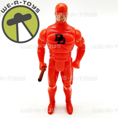 Marvel Super Heroes Daredevil Action Figure Toy Biz 1990 No. 4808 USED ...