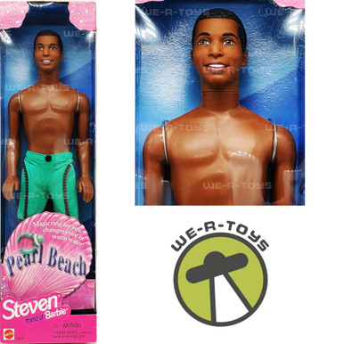 Barbie Pearl Beach Steven Friend of Barbie Doll 1997 Mattel 18581