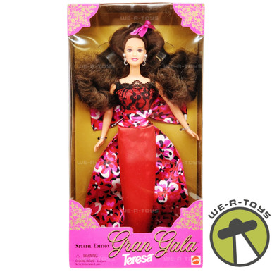 Barbie Gran Gala Teresa Doll Special Edition 1996 Mattel No. 17239 NRFB