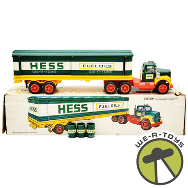 1975 Hess Box Trailer USED (4) - We-R-Toys