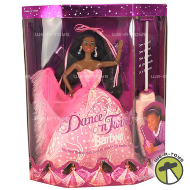 Dance 'n Twirl Barbie African American Doll 1994 Mattel No. 12143 NRFP ...
