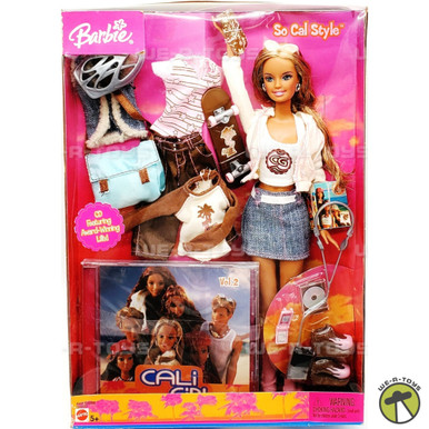 Barbie Cali Girl So Cal Style Doll With CD 2004 Mattel #G3268 NRFB - We ...