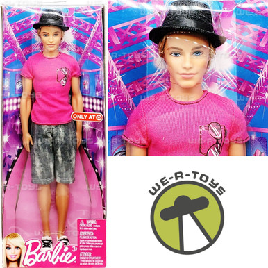 Barbie Ken Doll With Fedora Target Exclusive 2011 Mattel #X4841 NEW ...