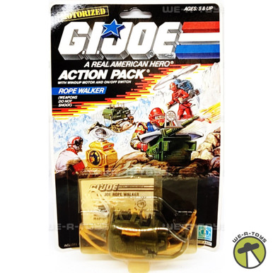 GI Joe ARAH 1988 Action Pack Rope Walker Accessory Hasbro #6606 NEW ...