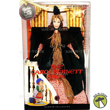 Barbie The Carol Burnett Show Went with the Wind Doll 2008 Mattel # ...
