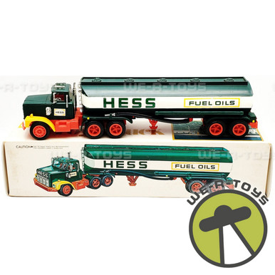 1977 Hess Fuel Oil Tanker USED (4) - We-R-Toys