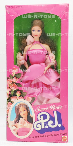 Sweet Roses PJ Rose Barbie Doll Steffie Face Vintage Mattel 1983 No ...