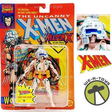 The Uncanny X Men Weapon X Wolverine High Tech Action Figure Toy Biz ...