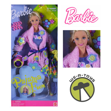 Barbie Pajama Fun Doll with Magic Date Ball Target Special Edition 1999 ...