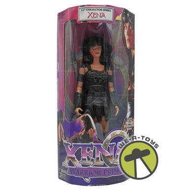 Xena Warrior Princess Xena 12" Collectors Series Figure 1998 Toy Biz ...