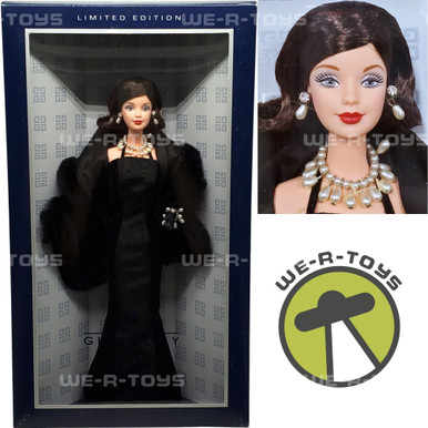 Givenchy Barbie Doll Limited Edition 1999 Mattel 24635
