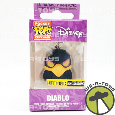 Funko Keychain Pocket Pop! Disney's Sleeping Beauty Diablo Vinyl Figure ...