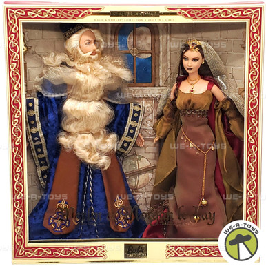 Barbie and Ken as Merlin and Morgan le Fay Doll Set 2000 Mattel 27287 ...