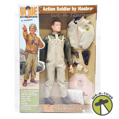 G.I. Joe Action Soldier by Hasbro Crewcut Edition Action Figure U.S ...