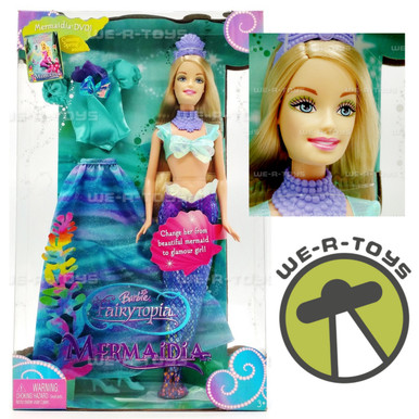 Barbie Fairytopia Mermaidia Doll 2005 Mattel J7434 - We-R-Toys