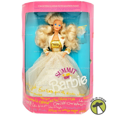 Summit Barbie First Edition 1990 Mattel 7027
