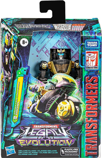 Transformers Toys Legacy Evolution Deluxe Animated Universe Prowl 5.5 ...