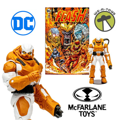 DC Direct Page Punchers The Flash Comic Heat Wave Action Figure ...