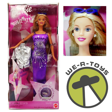 Barbie Movie Star Doll 1999 Mattel 25466 - We-R-Toys