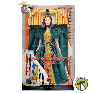 The Carol Burnett Show Went with the Wind Barbie Doll 2008 Mattel N4986