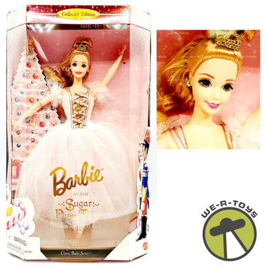 Barbie Doll as Sugar Plum Fairy in the Nutcracker Classic Ballet Series ...