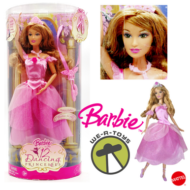 Barbie in The 12 Dancing Princesses Princess Fallon Doll 2006 Mattel ...